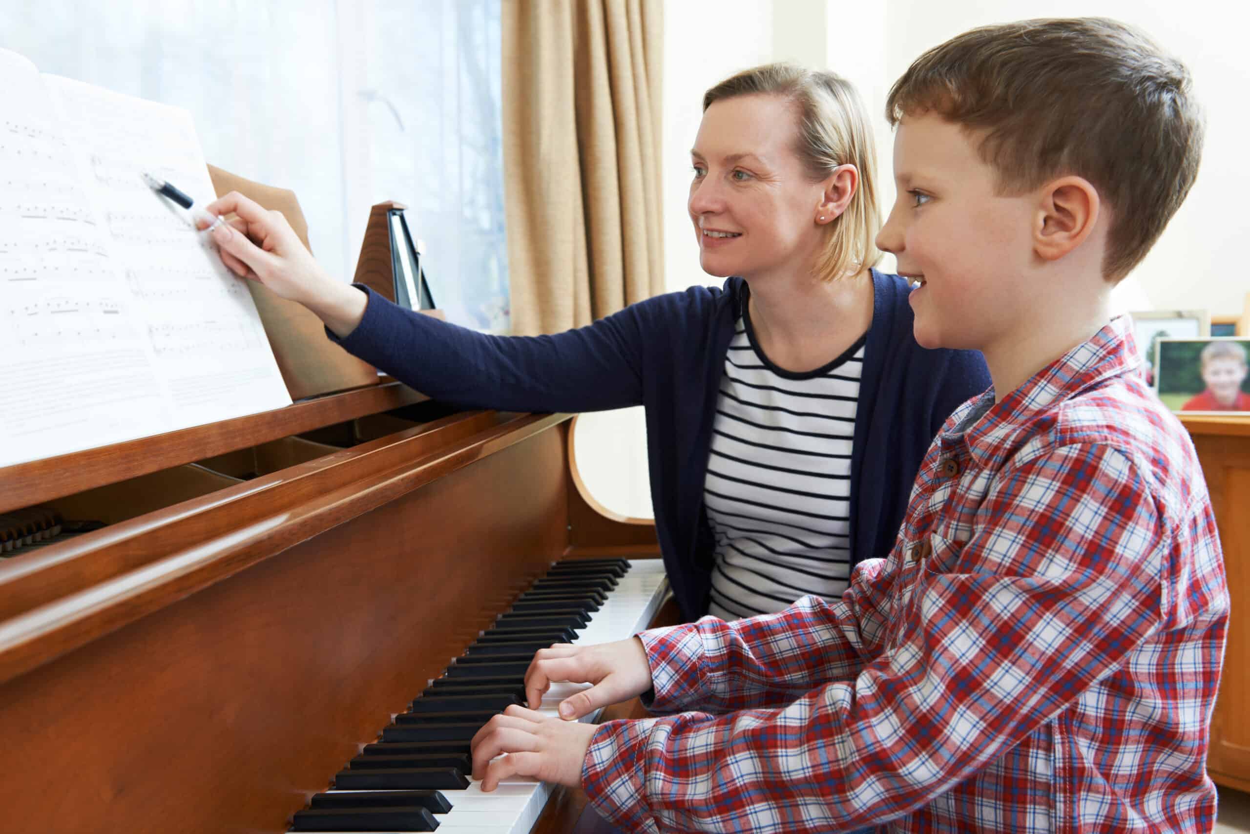 Piano Lessons in Newbury Park | Kids & Teens | In-Home | Best Teachers